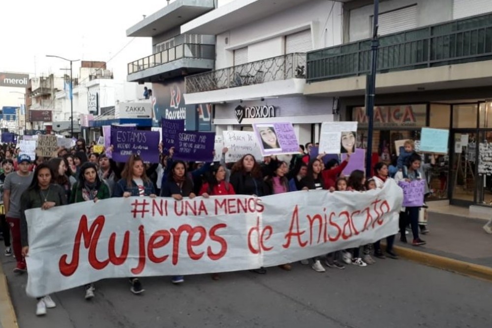 ¡Paramos y Marchamos! La marcha de este 8M en Alta Gracia – Mi Valle