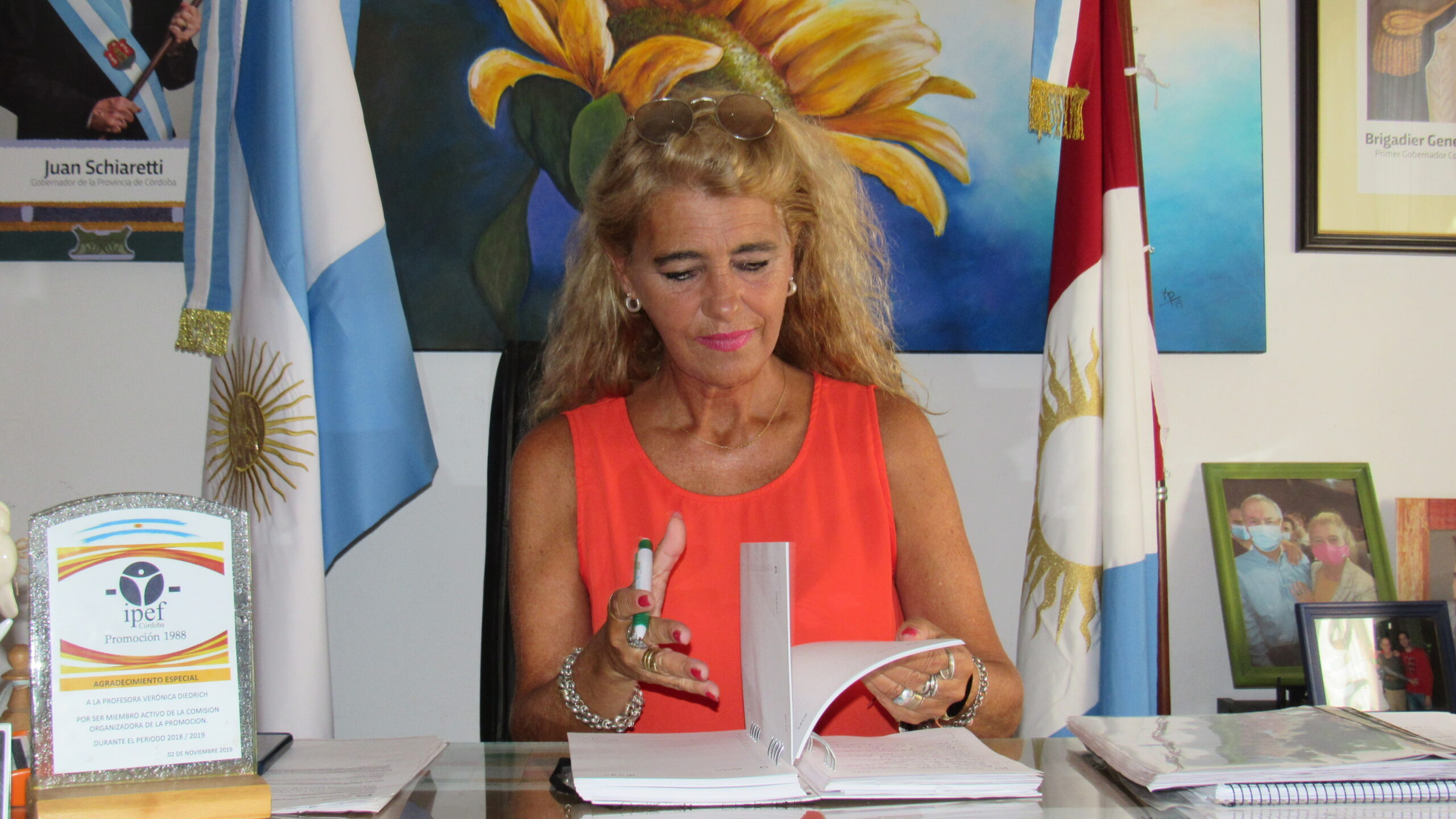 Verónica Diedrich: “el apoyo es incondicional a las familias”, dijo ...