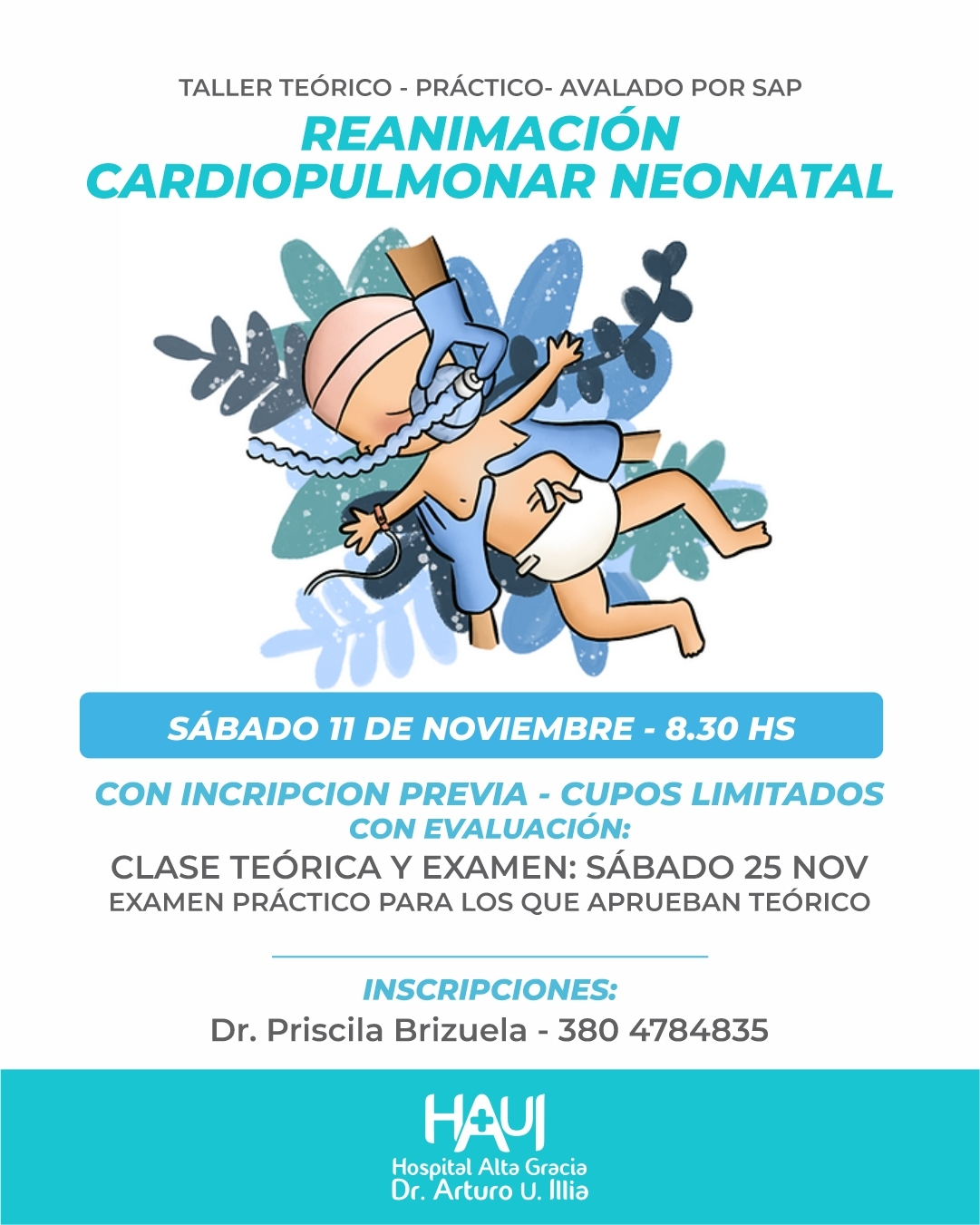 Alta Gracia: realizarán un taller de Reanimación Cardiopulmonar ...