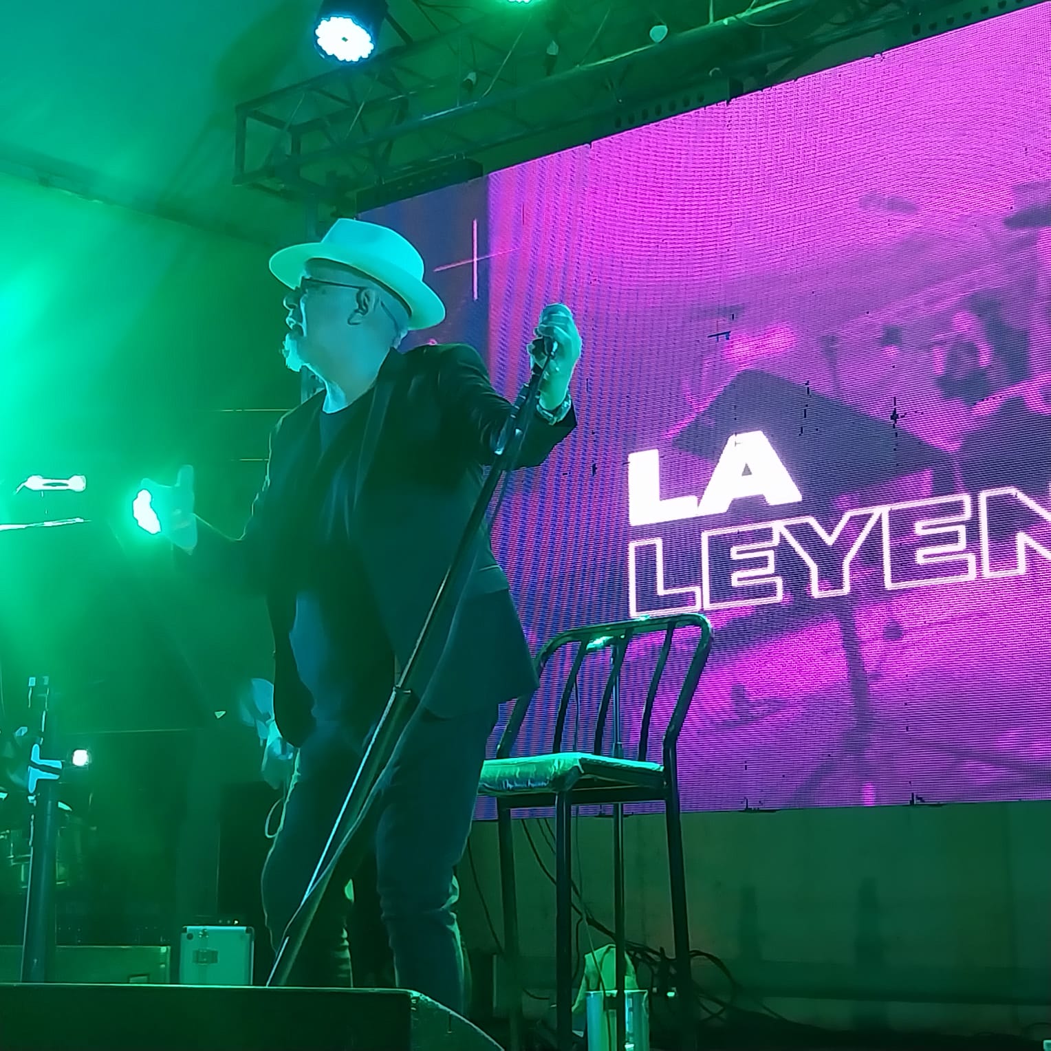 Colmado y exitoso: el Rey Pelusa cerró la primer jornada del Festival ...