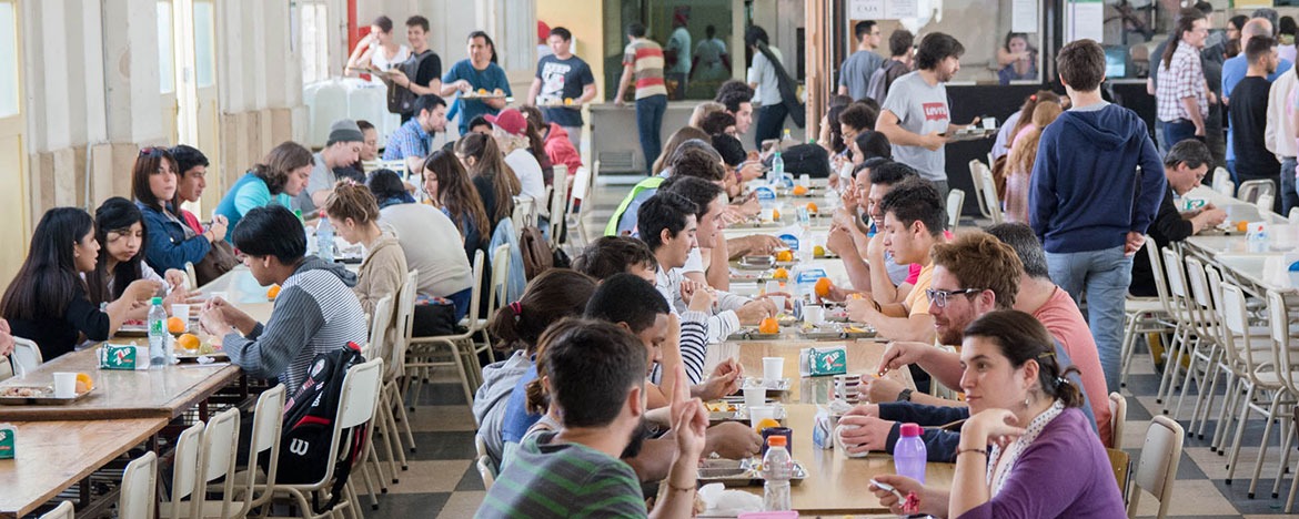 El 11 de marzo reabre el Comedor Universitario de la UNC con un sistema ...